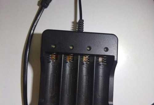 Зарядное устройство для аккумуляторных батареек