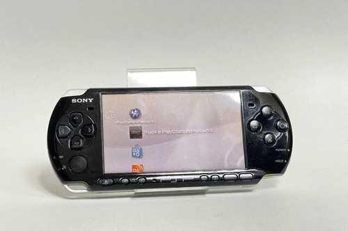 Sony PSP-3001 Slim (C, Б/У, Black, AU0398475)