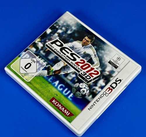 Pro Evolution Soccer 3D (PES) 2012 (Nintendo 3DS)