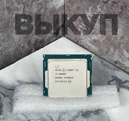 Процессор Intel Core i5 6600k   Скупка