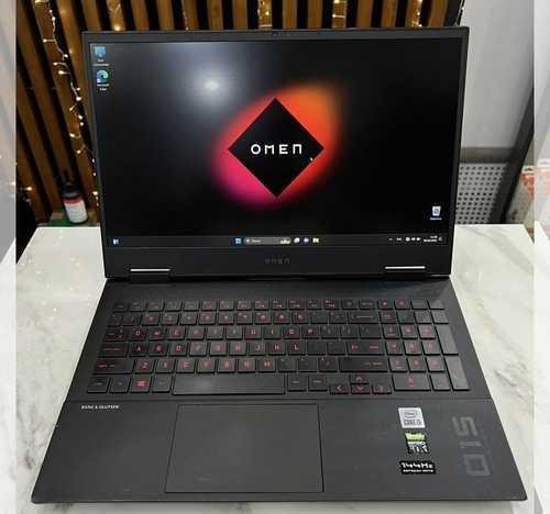 HP omen i5 10500H/RTX2060/144Гц/16Gb/m2 NWMe512