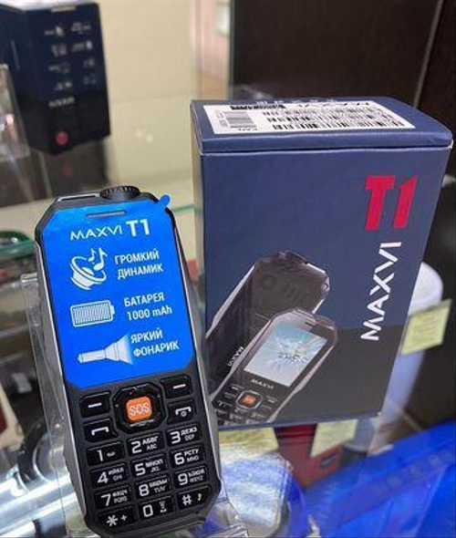 Кнопочный телефон Maxvi T1