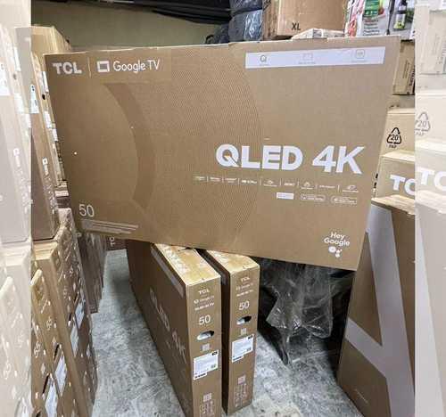 Телевизор TCL C655 50 qled