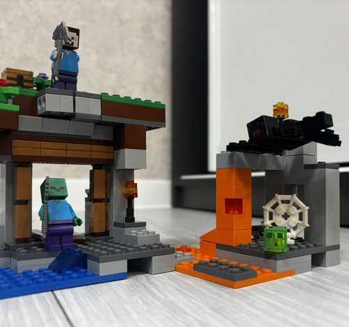 Lego minecraft 21166