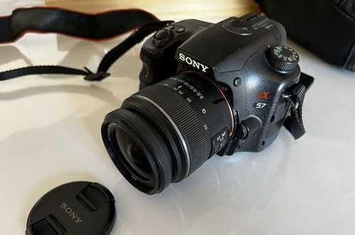 Зеркальный фотоаппарат Sony a57