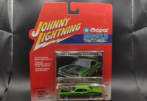 1971 Plymouth Duster 340 / Johnny Lightning 1:64