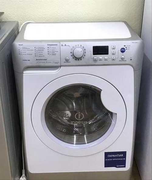 Стиральная машина Indesit pwse 6108 S (т23)