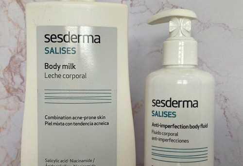 Молочко / флюид для тела Salises Sesderma