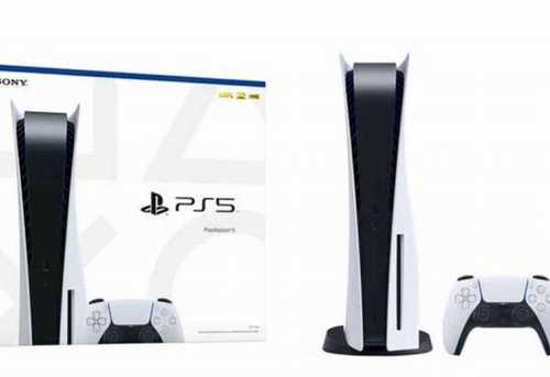 Игровая приставка Sony Playstation 5 Slim Белая