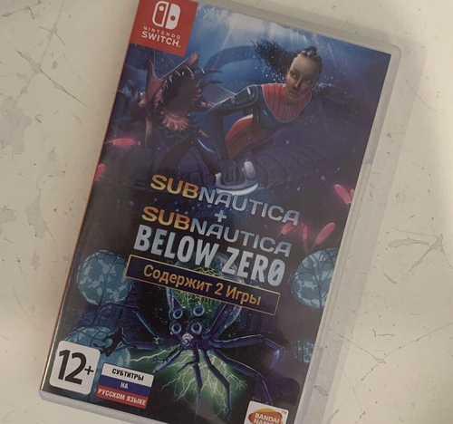 Картридж Subnautica для Nintendo switch