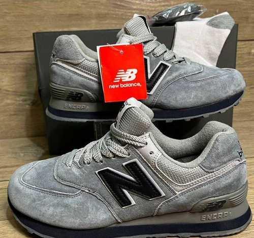 Кроссовки new balance 574 мужские люкс качество