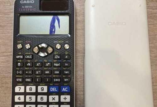 Калькулятор Casio fx 991 ex на запчасти