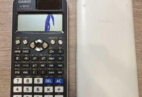 Калькулятор Casio fx 991 ex на запчасти