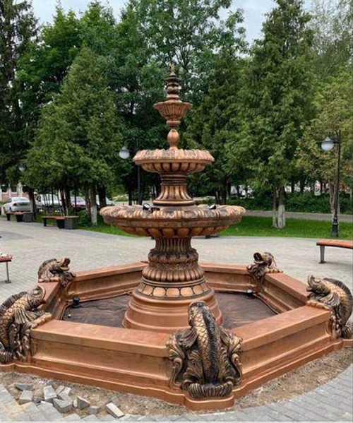 Фонтан для дачаи дворцовый