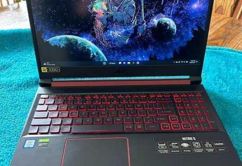 Acer Nitro 17.3" игровой GTX 1050