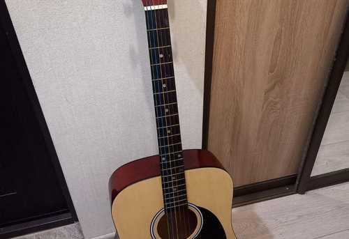 Акустическая гитара fender squier SA-150