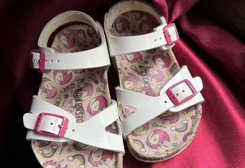 Сандалии birkenstock 25