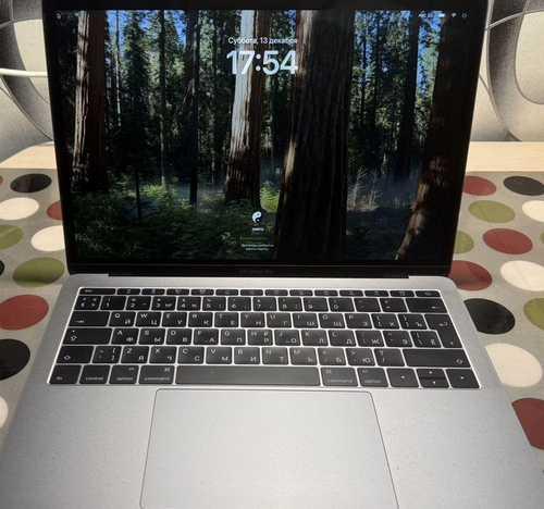MacBook Pro 13 (2016), 250 ГБ, Core i5, 2 ГГц, RAM 8 ГБ, Intel Iris Graphics 540