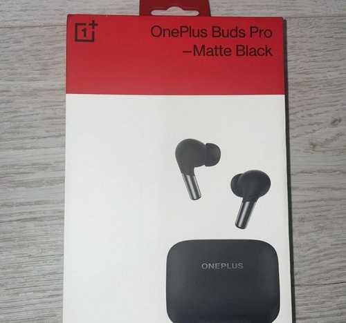 Коробка от наушников OnePlus Buds Pro