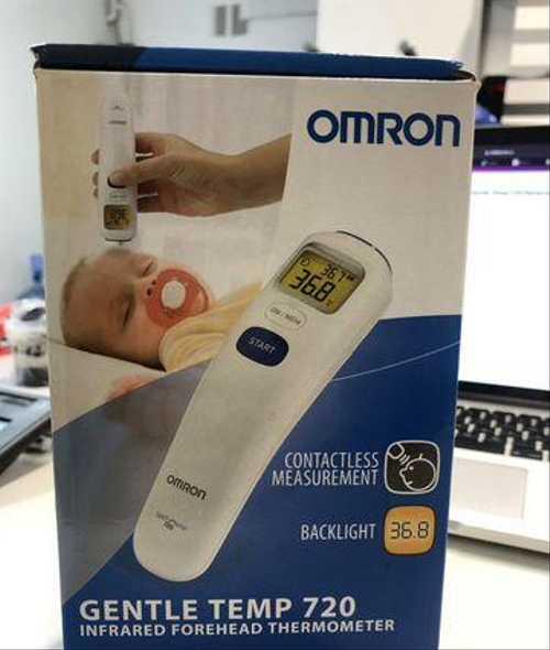 Термометр бесконтактный Omron Gentle Temp 720 MC