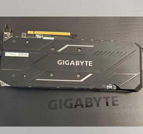 Видеокарта gigabyte Nvidia GeForce 1660 ti