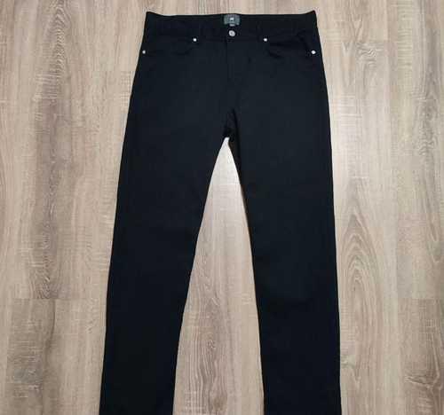 Джинсы мужские H&M slim fit прямые 185 см