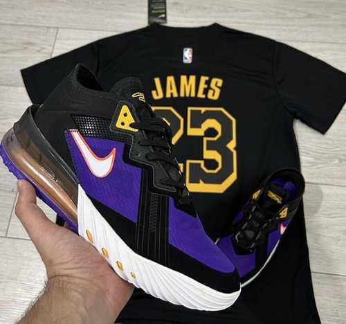 Баскетбольные кроссовки Nike Lebron 18 low