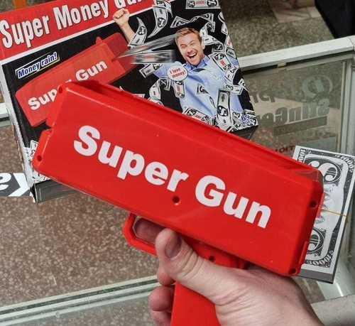 Деньгамет super gun