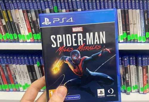 Spider-Man Miles Morales PS4 (resale)