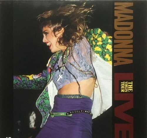 Laserdisc LD Madonna The Virgin Tour Live