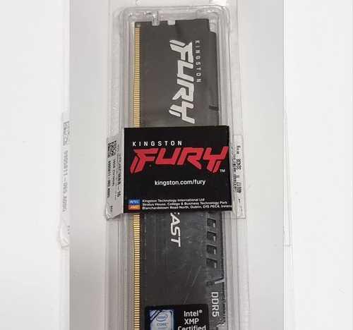 Оперативная память Kingston Fury Beast 16Gb DDR5