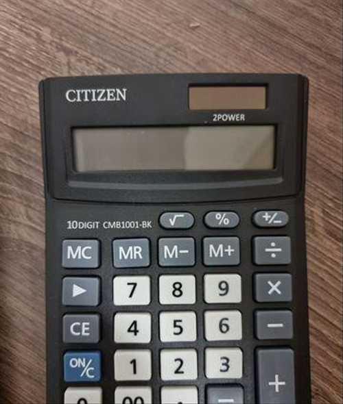 Калькулятор Citizen CMB1001-BK