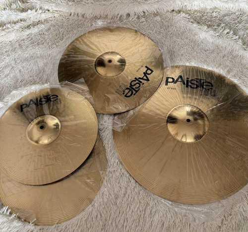 Комплект тарелок (14"/16"/20"), Paiste 101