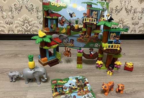 Lego duplo тропический остров