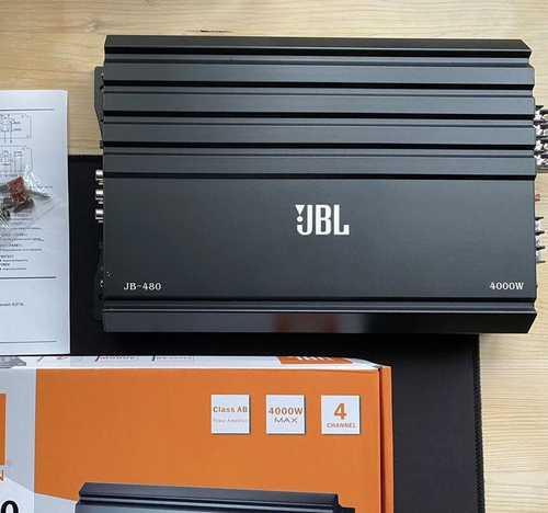 Усилитель 4х канальный JBL 4x100w новый