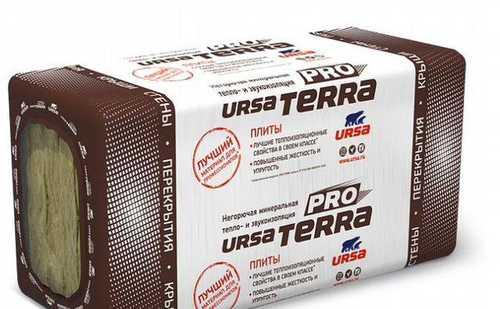 Утеплитель урса терра (ursa terra) PRO 34 PN