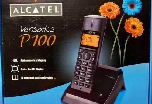 Радиотелефон Alcatel Versatis P100-RU новый