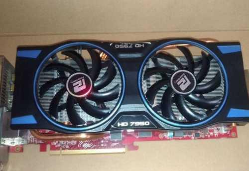 Видеокарта HD7950 3Гб