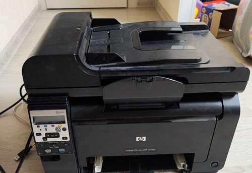Цветной лазерный принтер с wifi