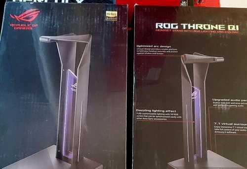 Asus Rog Throne QI. Новые. Европа