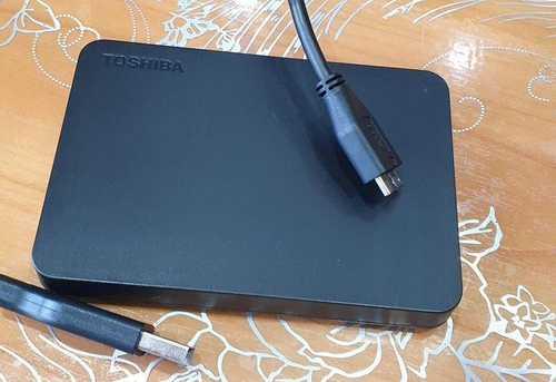 Переносной жёсткий диск Toshiba 2 Тб