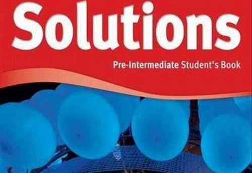 Solutions 2 ed Pre-Intermediate (уч+тет)