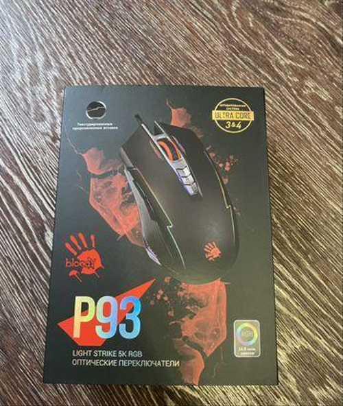 Игровая мышь A4Tech Bloody P93