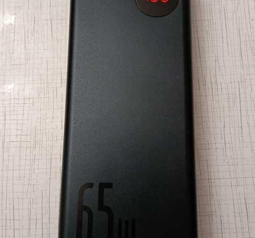 Baseus power Bank 65w