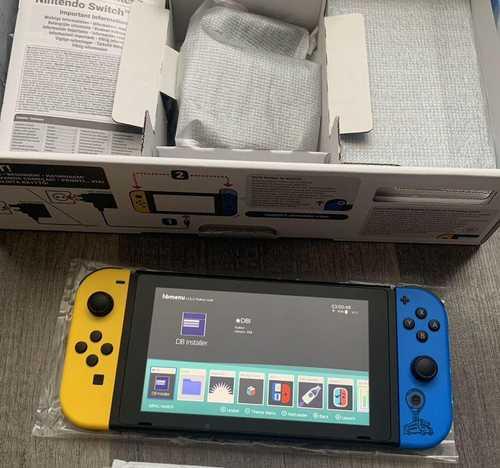 Прошитый v2 Nintendo switch