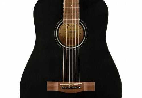 Fender FA-15 Steel 3/4 Black