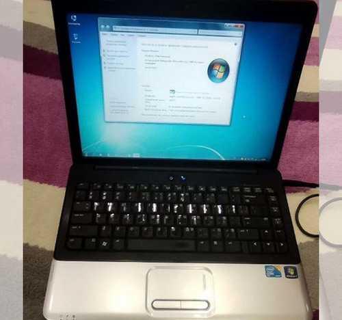 Ноутбук Compaq Presario CQ40