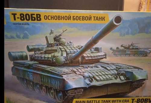 Модель танка т 80бв