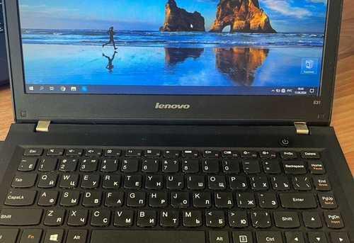 Ноутбук lenovo e31-80 80mx00whrk