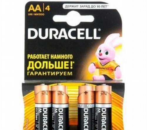 Duracell LR6-4BL basic CN (48/192/18816) (4 шт в у